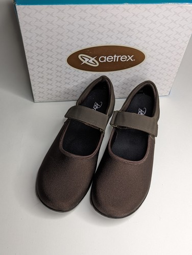 Aetrex Berries Helen Mary Jane Comfort Shoes Brown Women's Size 7.5 US ...