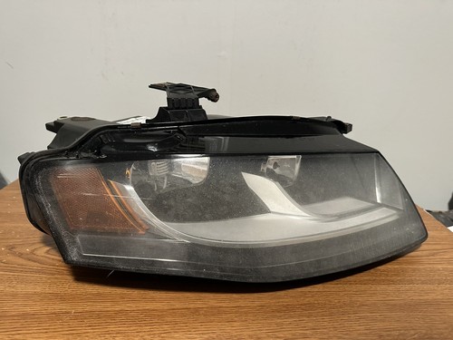 09-12 Audi A4 Right Headlight Passenger Side Headlamp 10 11 12 8K0-941 ...