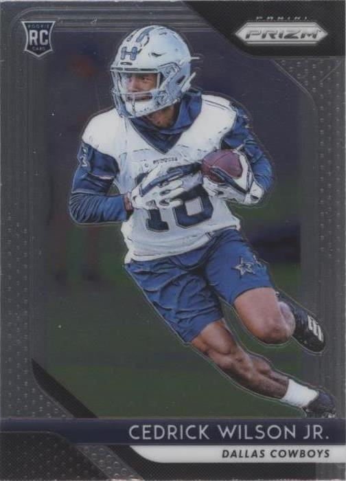 2018 Panini Prizm Cedrick Wilson Jr. #286 for sale | eBay