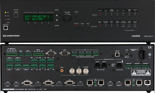 Crestron DMPS-300-C Digital Media Presentation System 300 Conference ...