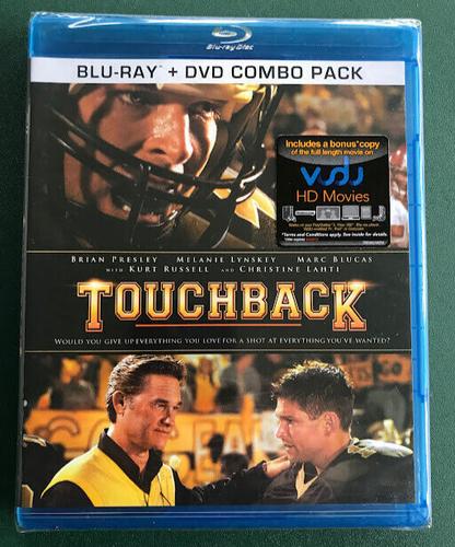 Touchback (Blu-ray + DVD) 2012, Kurt Russell, MINT, FACTORY SEALED, Ohio seller | eBay
