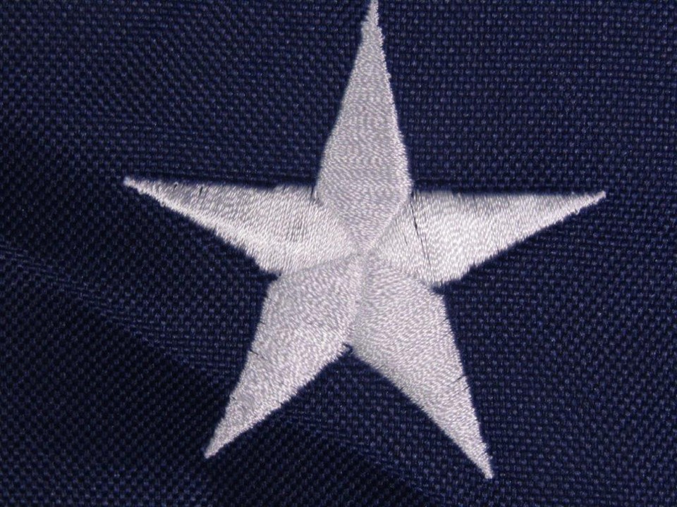 2x3 Embroidered CSA 1st FIRST National Stars Bars 7 600D Nylon Flag 2 ...