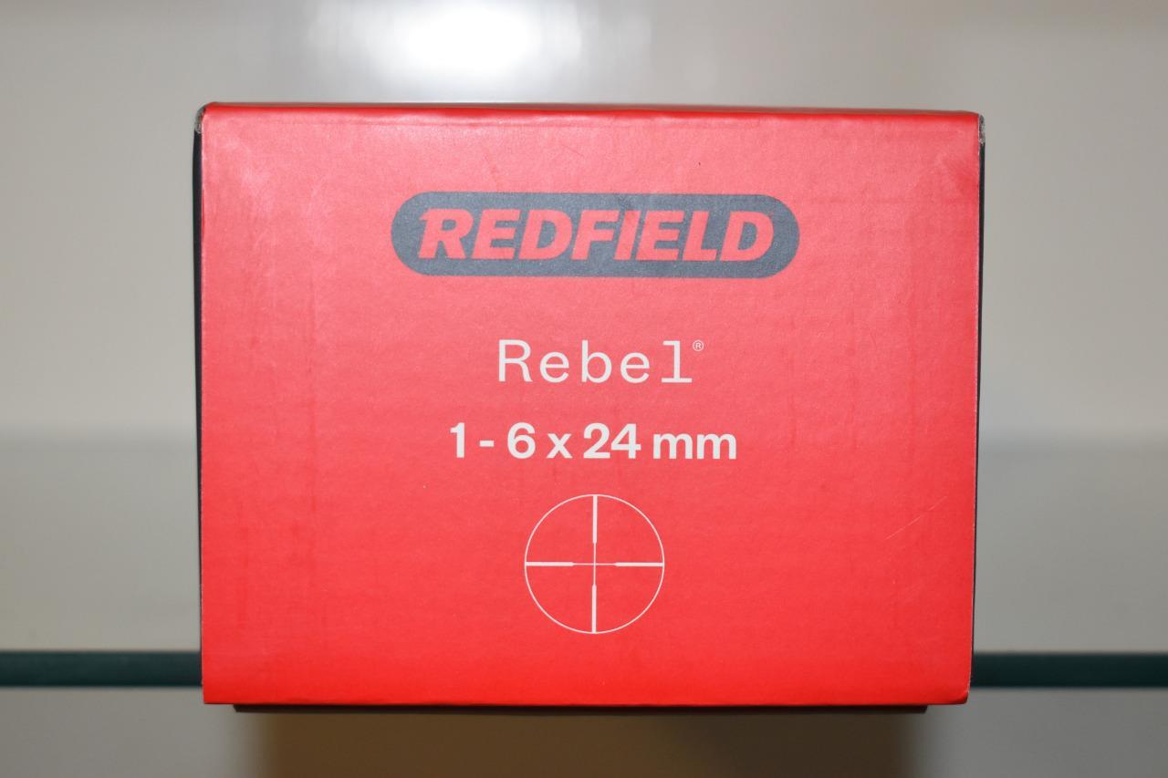 Redfield Rebel 1 - 6 x 24 Illuminated Rectile Riflescope 175251 NIB | eBay