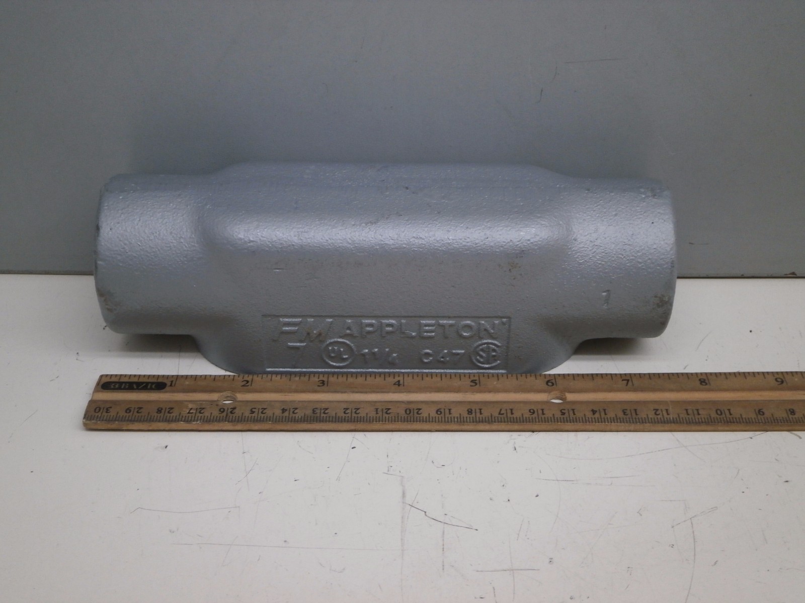 (10-Pack) Appleton APP C47 1-1/4" Conduit Outlet Body for Rigid/IMC ...