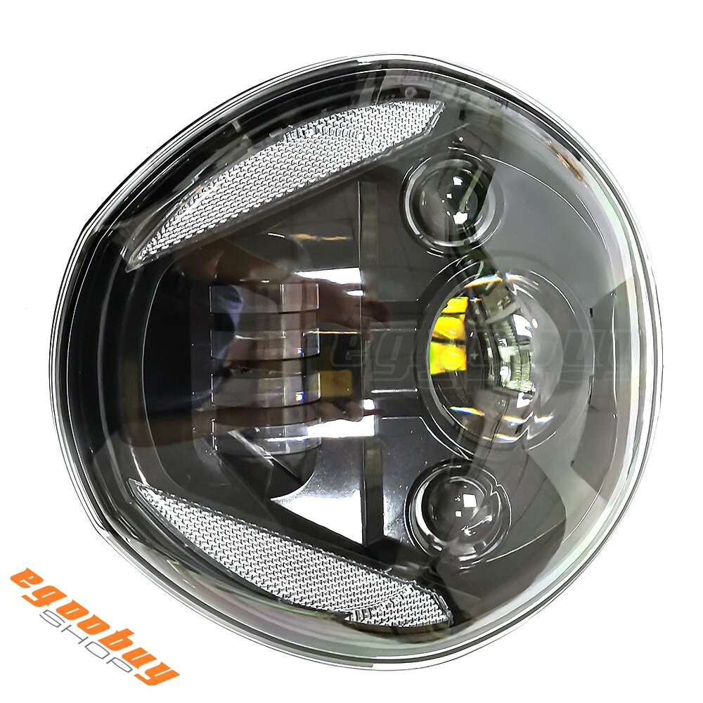 LED Headlight Projector Lighting Motorcycle For Monster 821 1200 1200R ...
