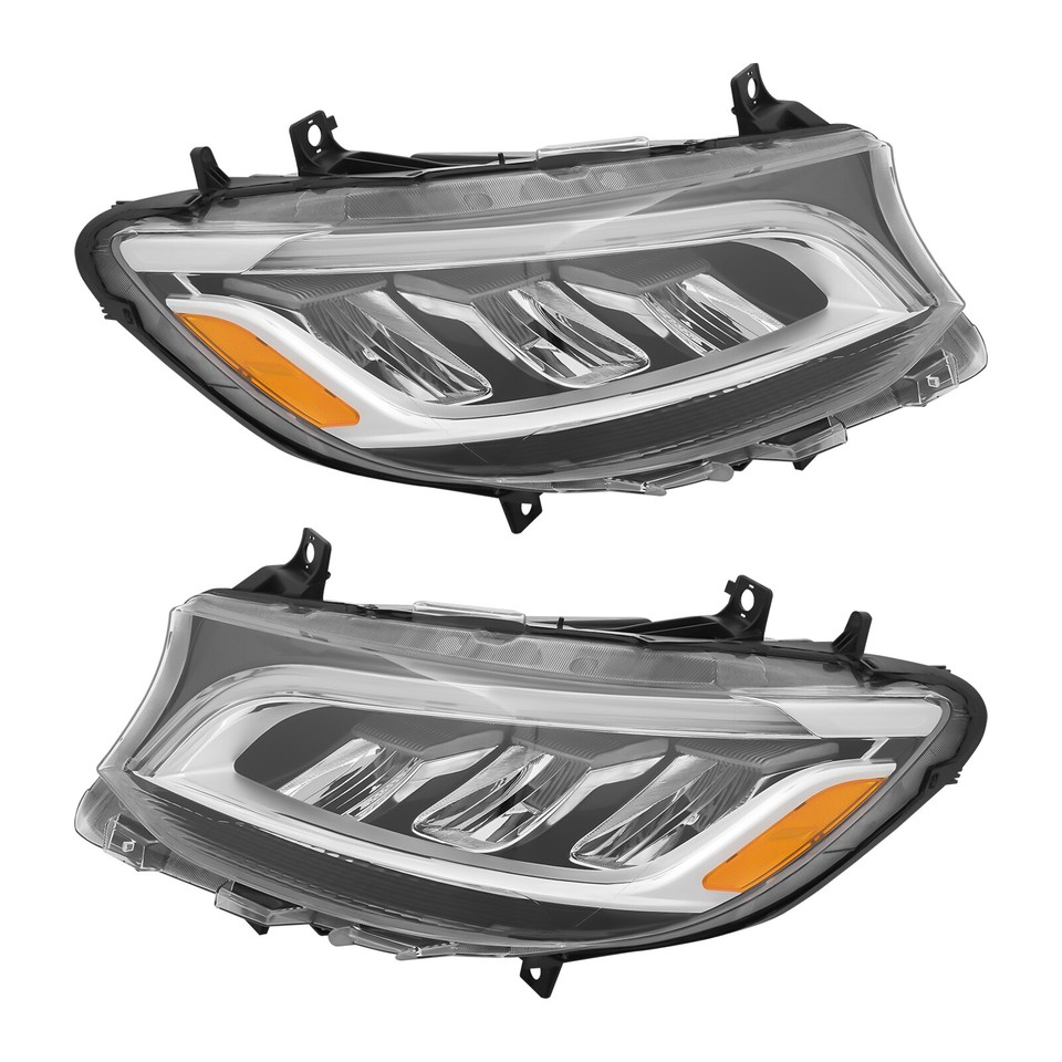 LED Headlight Front Right & Left Headlamp For 2019-2022 Mercedes-Benz ...