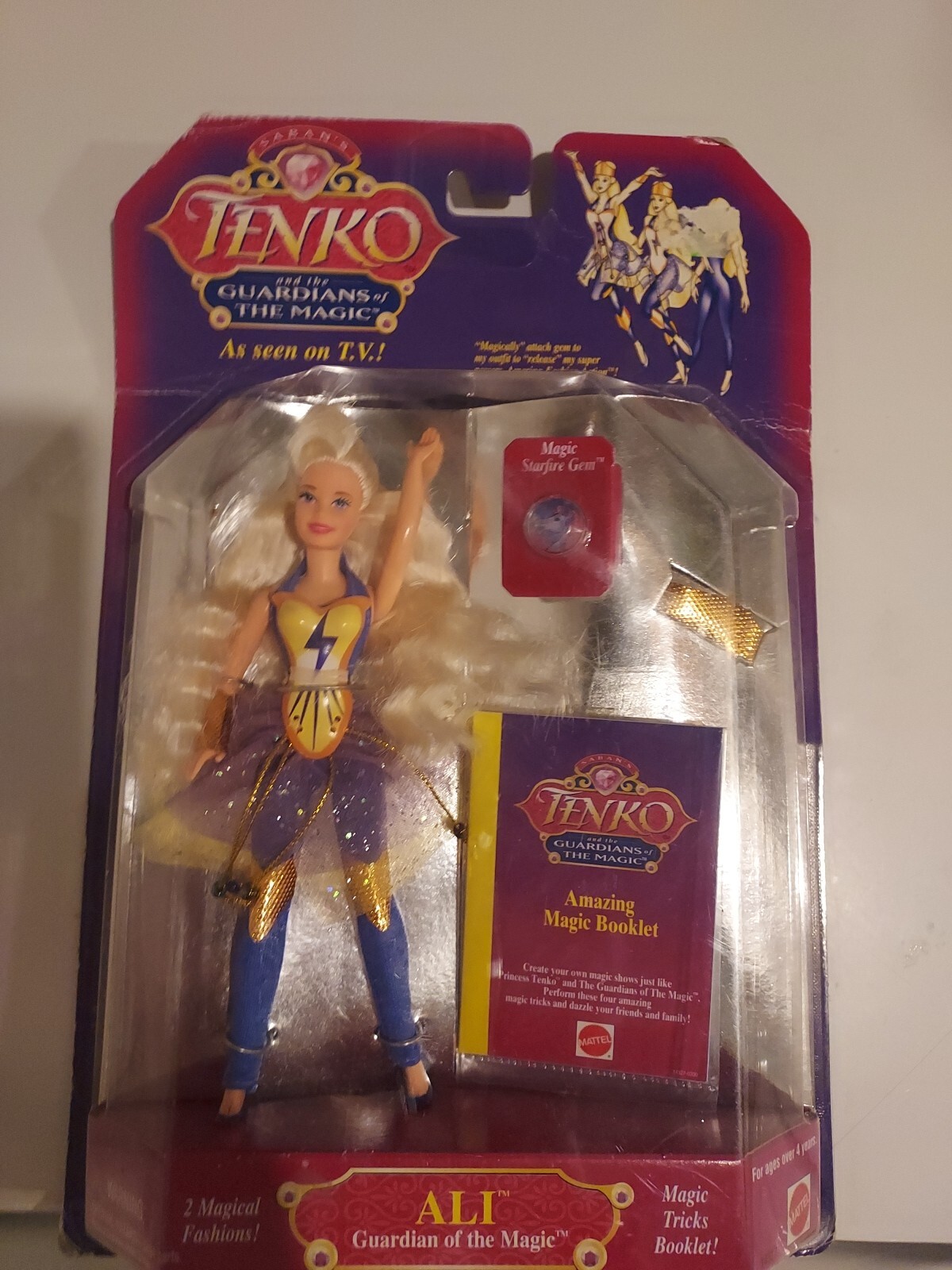 Tenko and the Guardians of Magic Ali Fashion Doll 1995 Mattel New ...