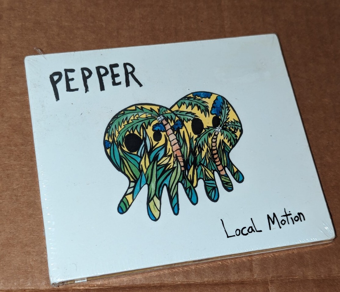 PEPPER Local Motion CD SEALED NEW 193483627717| eBay