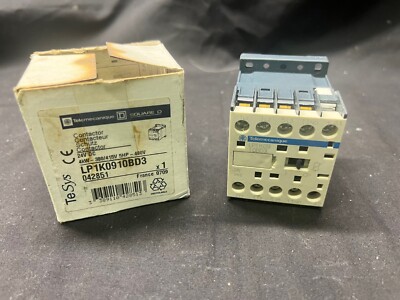 SQUARE D / Telemecanique LP1K091BD3 Contactor 20 Amp 480 Volts 5 Hp NEW ...