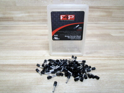 First For Performance F4P-KFBLK Crimp Ferrule Terminals (Pack of 91) | eBay