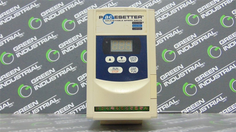 Bodine Pacesetter Adjustable Speed Drive Model 2701 for sale online | eBay