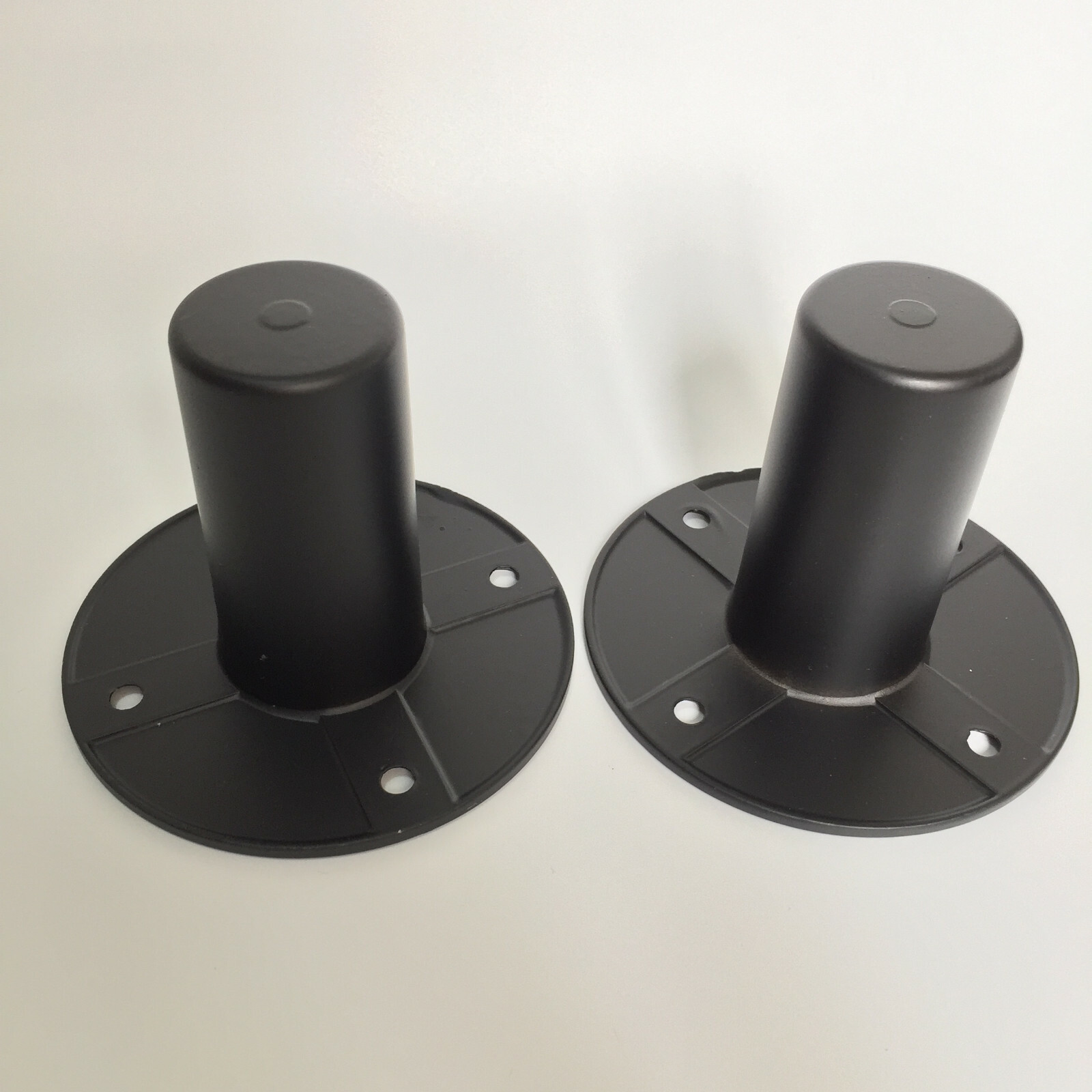 2 Pcs DJ/PA Metal Tripod Speaker Stand Mounting Internal Adapters 107mm ...