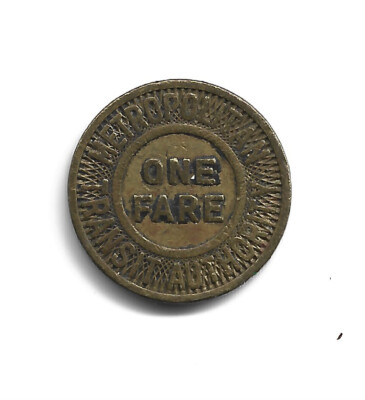 USA Tokens - Boston Metropolitan Transit Token ND 1951 | eBay