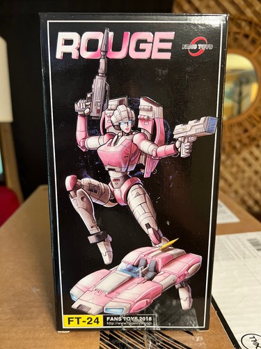 Fans Toys FT-24 Rouge 3rd Party Masterpiece Arcee open box complete US ...