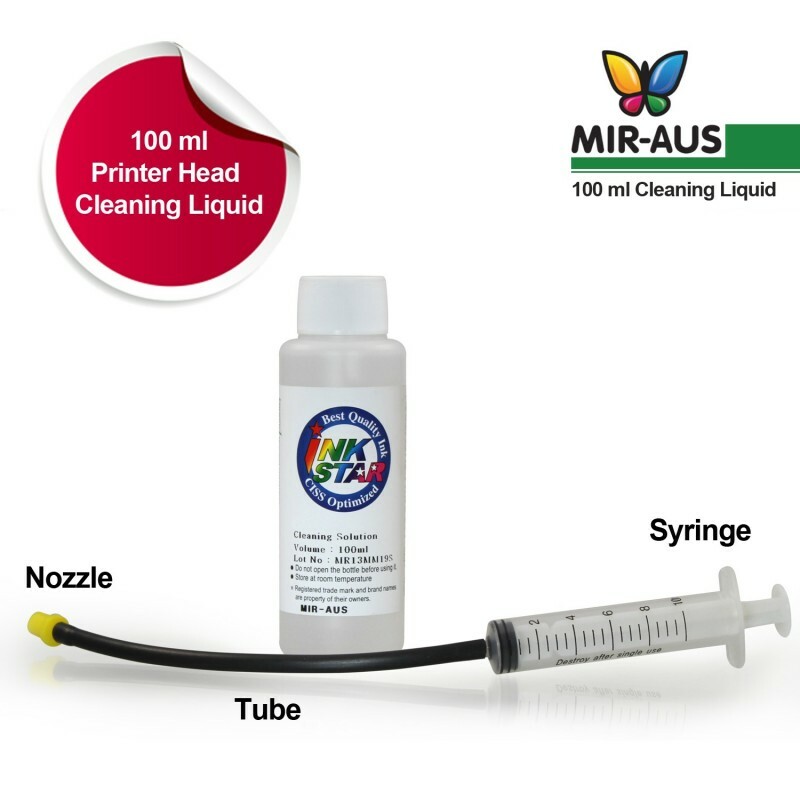 Printer Head Cleaning Liquid Print head Cleaner Fluid Piezo Liquid ...