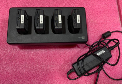 CipherLab 9700 4-Slot Barcode Scanner Battery Charger BGC-9700 W ...