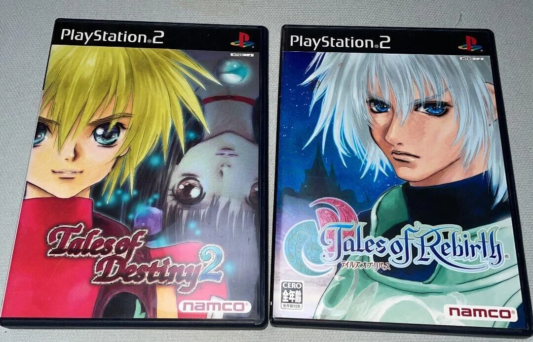 Tales Of Rebirth Ps2