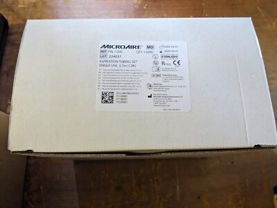 MicroAire Tubing Set Aspiration Tubing BOX of 5 - Long Expiry - PAL ...