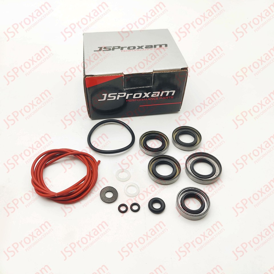 Lower Unit Gearcase Seal Kit Replace Fit For Johnson Evinrude 25 -40 Hp ...