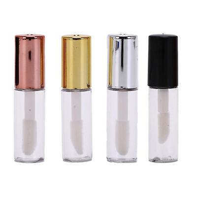 10x Lip Gloss Tubes Containers Lip Oil Containers Refillable Mini Lip ...