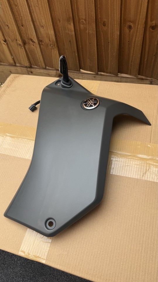 Yamaha Tenere 700 Left Side Fairing Panel - Matt khaki from the explore ...