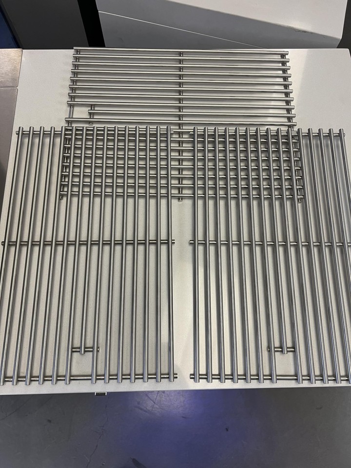 Mont Alpi 8mm 304 Solid Stainless Steel Grill Cooking Grate Assembly ...