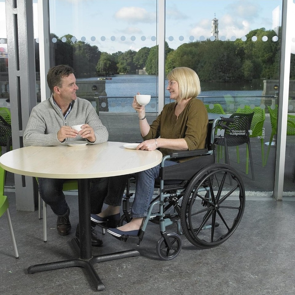 DAYS Escape Lite Wheelchair | Self Propelled Folding Frame Narrow ...