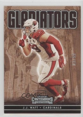2022 Panini Contenders Gladiators Silver /99 JJ Watt #GLD-JJW | eBay