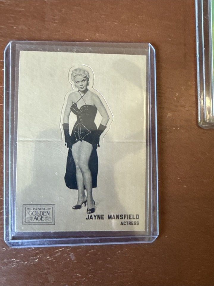 12 Panini Golden Age Jayne Mansfield: 16 Goodwin Champions Eostre | eBay