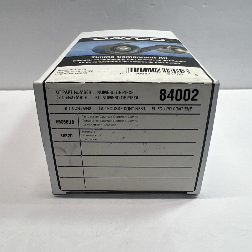 Dayco 84002 Timing Belt Comp Kit | eBay
