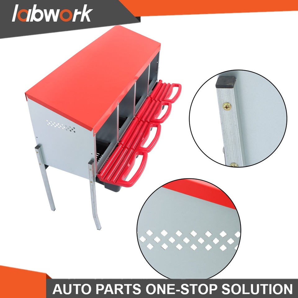 Labwork Chicken Egg Lay Box Chicken Nest Box With Cover Protect Egg 4 ...