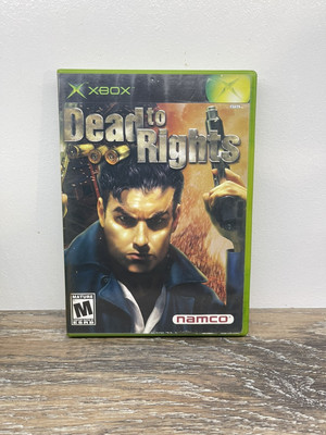 Dead To Rights Original Microsoft Xbox Cib Tested and Working ...