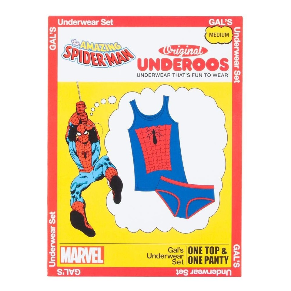 Marvel Spiderman Underoos | eBay