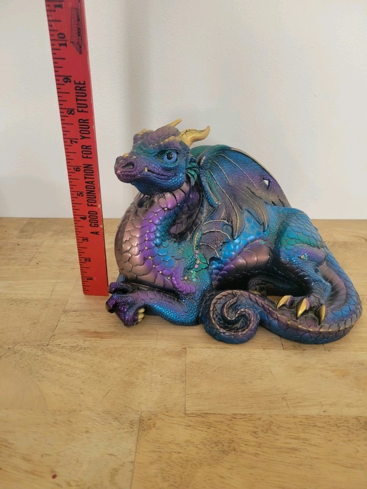 Windstone Editions 1997 Warrior Dragon Peacock Melody Pena RETIRED | eBay