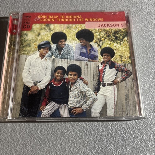 Goin' Back to Indiana/Lookin' Through the Windows by The Jackson 5 (CD ...