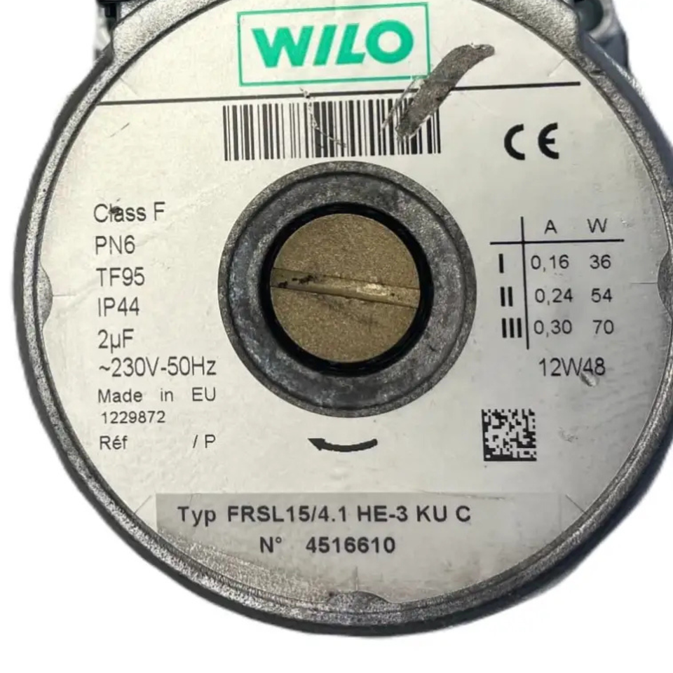 WILO 25/5-3 Secondary Hot Water Circulating Pump/circulator pump | eBay UK