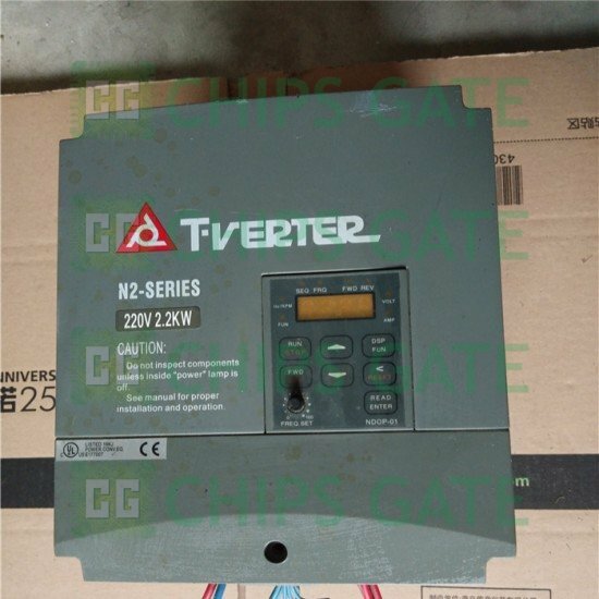 1PCS Used Used T-verter Inverter N2-203-M 2.2KW 220V Tested Fast Ship ...