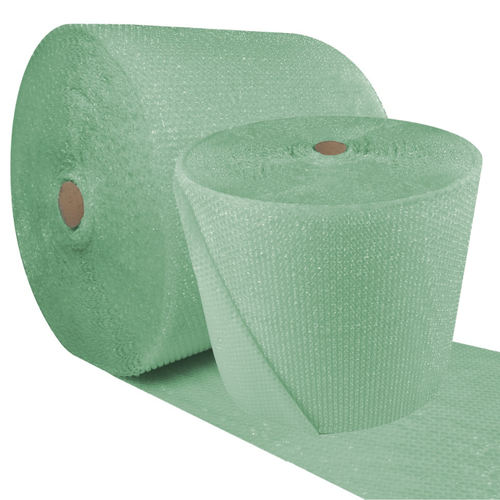 ECO 400/500MM WIDE GREEN BIODEGRADABLE BUBBLE WRAP ROLLS RECYCLABLE ...