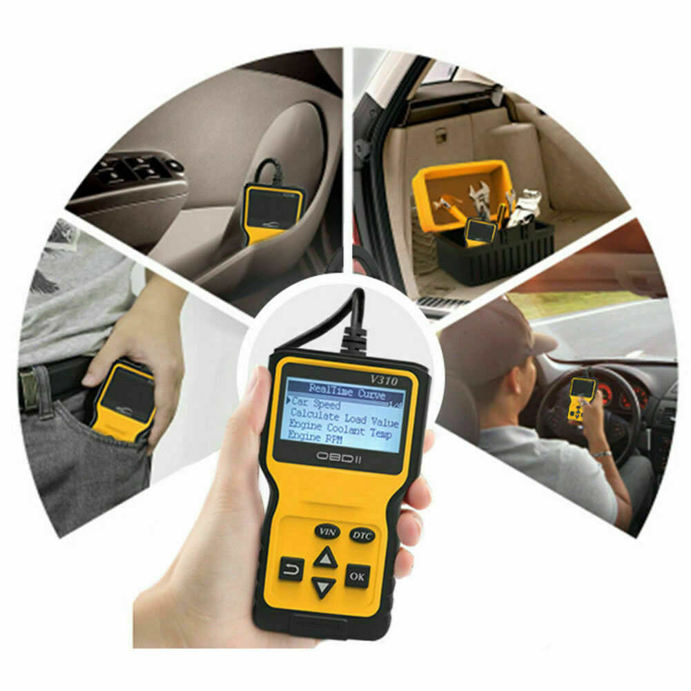 BMW Mini Cooper OBD2 Code Reader Engine Fault Read Reset Car Scanner ...