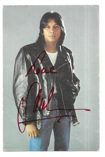 RARE / PHOTO CARTE - JAIRO / AUTOGRAPHE DEDICACE SIGNATURE SIGNE | eBay