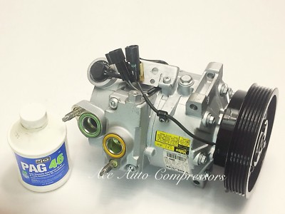 2007-2014 Volvo XC90 3.2L Engine Only A/C Compressor Reman OneYear Wrty ...