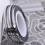 1/10/30pcs Nail Art Striping Tape Metallic Line Sticker Rolls Manicure ...