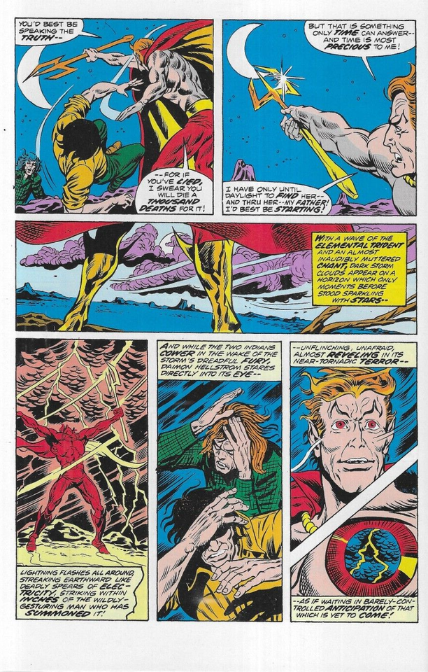 Marvel Spotlight Comic 12 Son of Satan Facsimile Edition 2019 Friedrich Trimpe | eBay