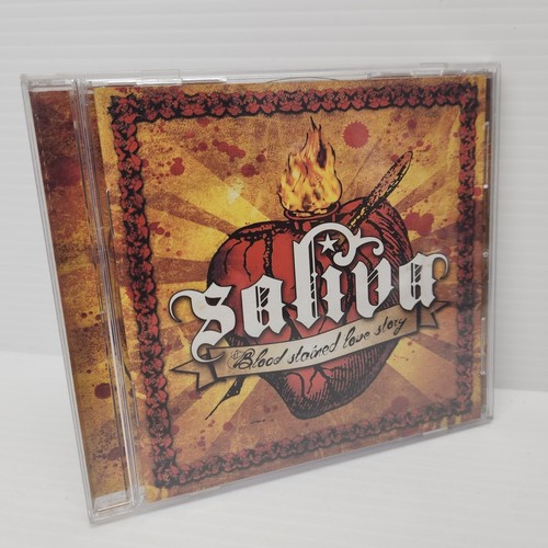 SALIVA - Blood Stained Love Story CD (2007) | eBay