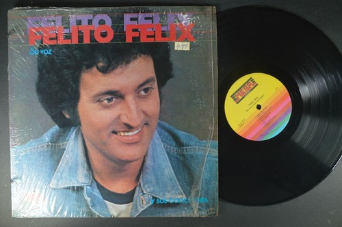FELITO FELIX Su Voz y Sus Canciones LATIN LP MEGA Shrink | eBay