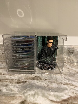 Ultimate Matrix Collection DVD 10 Disc Set w/ Gentle Giant Neo Bust ...