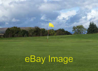 Photo 6x4 Golf course Rothesay The fifth green on a golf course near ...