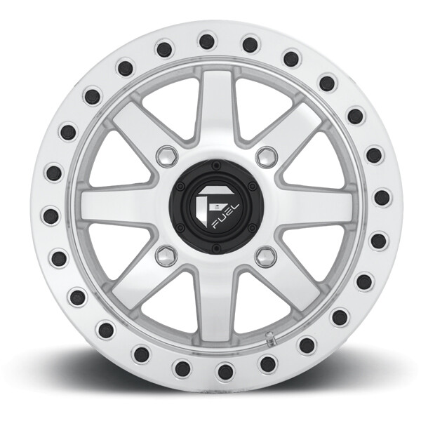(Set of 4) Fuel D937 Maverick BeadLock 14x7 4x136 Machined Wheels Rims ...