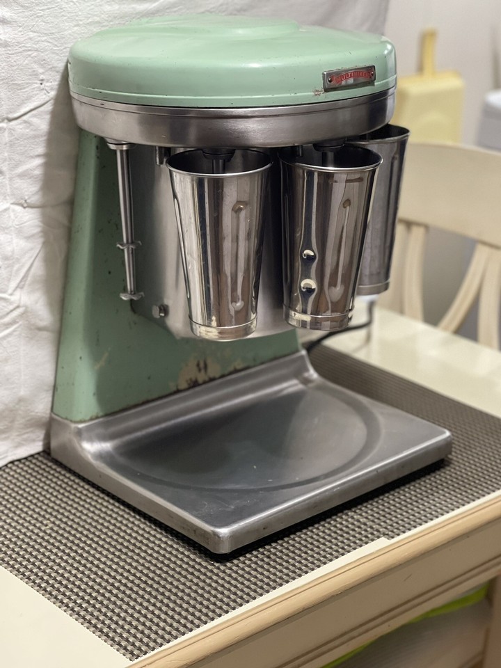 Vintage Prince Castle Multimixer 9B 5 head Milkshake Mixer | eBay