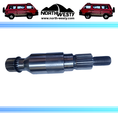 FRONT OUTPUT SHAFT FOR VW 4WD SYNCRO VANAGON TRANS, USED | eBay
